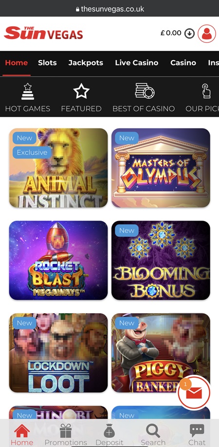 The Sun Vegas - Casinopedia