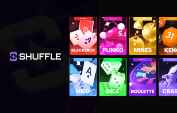 Shuffle Casino Review - Casinopedia