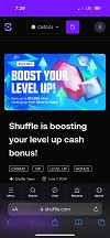 Shuffle Casino Review - Casinopedia