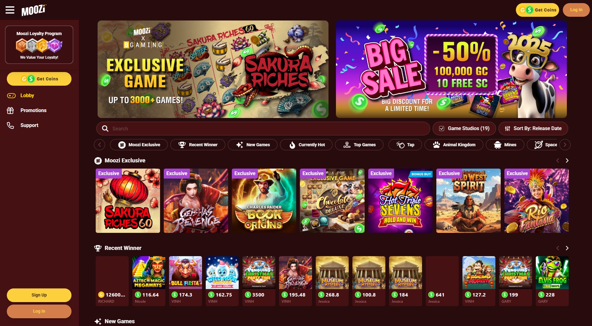 Moozi Social Casino - Expert Review & Assessment 2025