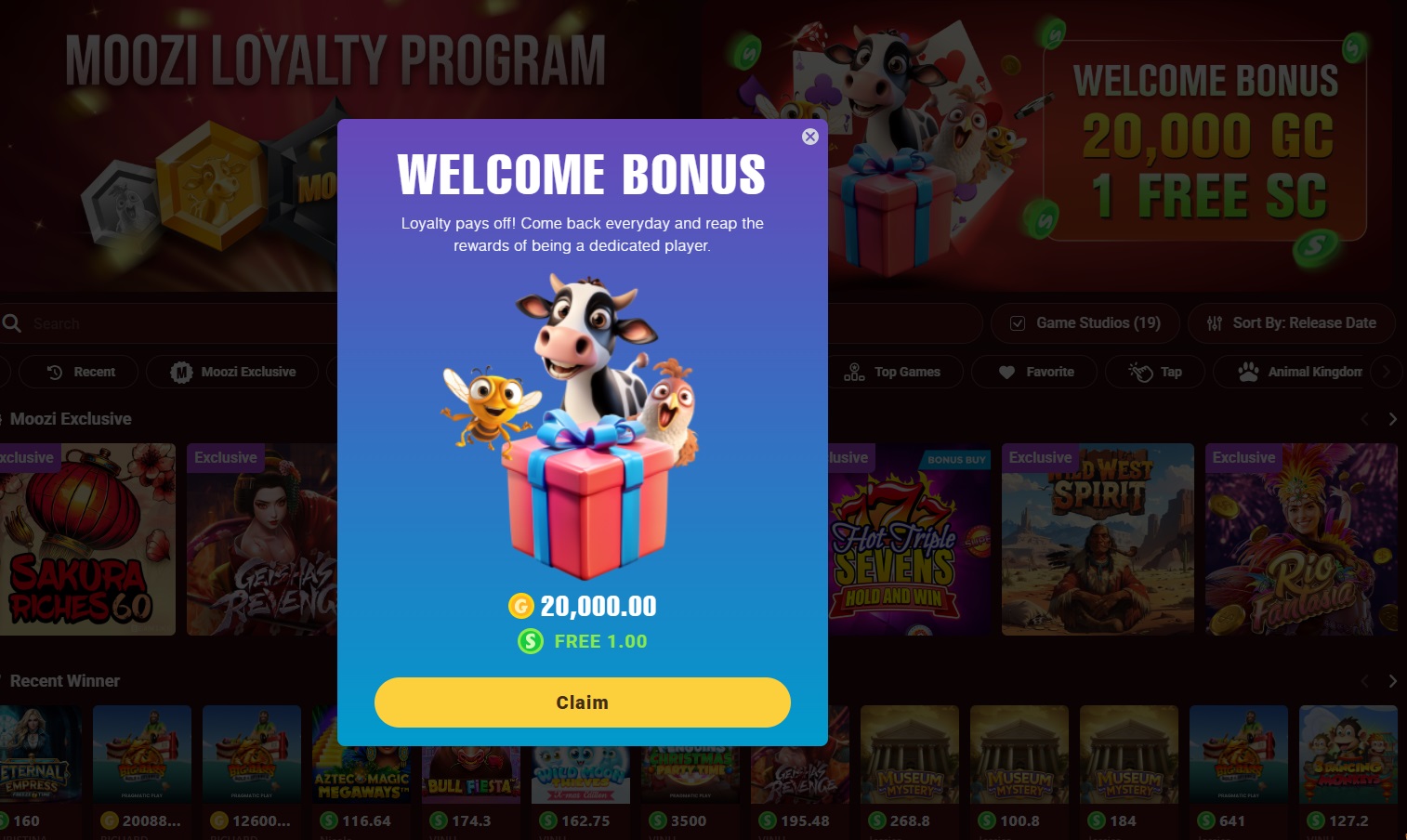 Moozi Social Casino - Expert Review & Assessment 2025