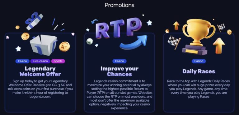 Legendz Social Casino - Expert Review & Assessment 2025