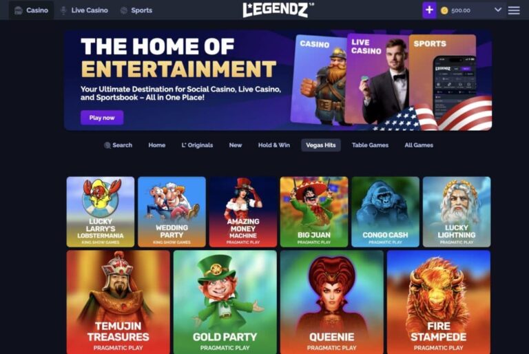Legendz Social Casino - Expert Review & Assessment 2025