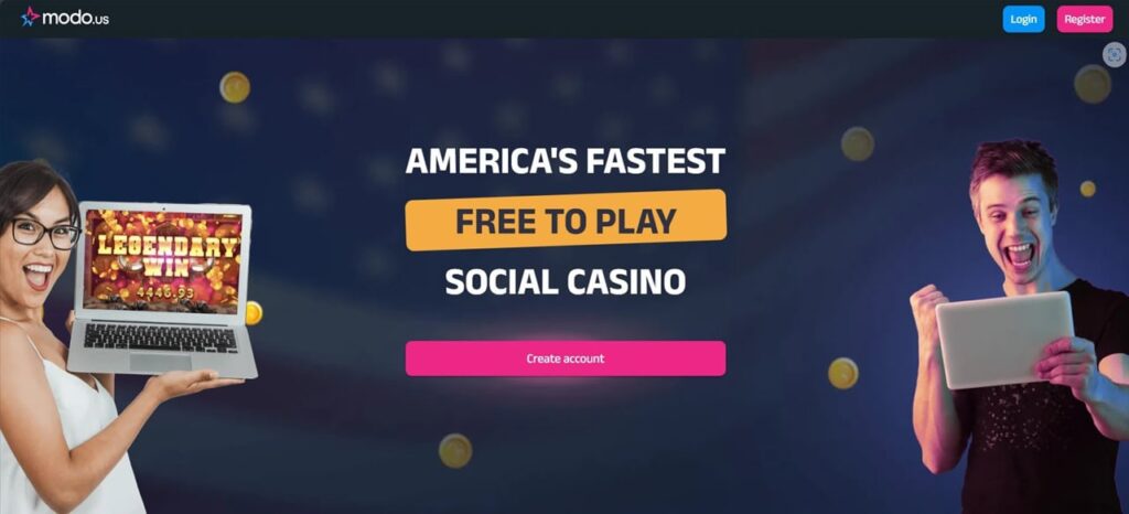 Modo.us Sweepstakes Casino - Expert Review & Assessment 2025