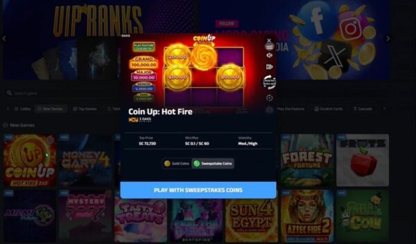 Modo.us Sweepstakes Casino - Expert Review & Assessment 2025