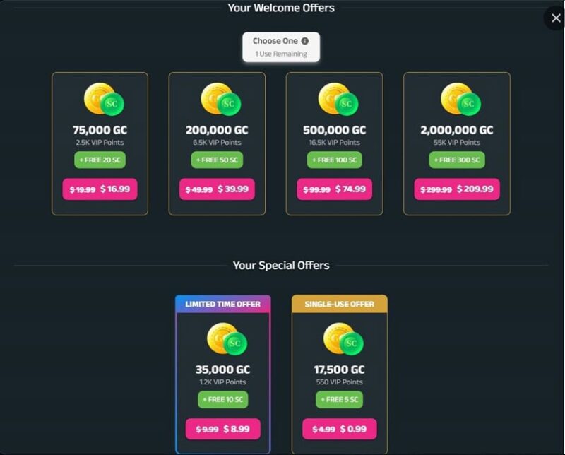 Modo.us Sweepstakes Casino - Expert Review & Assessment 2025