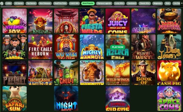 LoneStar Casino Review | Discover Exciting Games Today