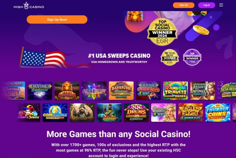 High 5 Casino Review | Check out High 5 Casino