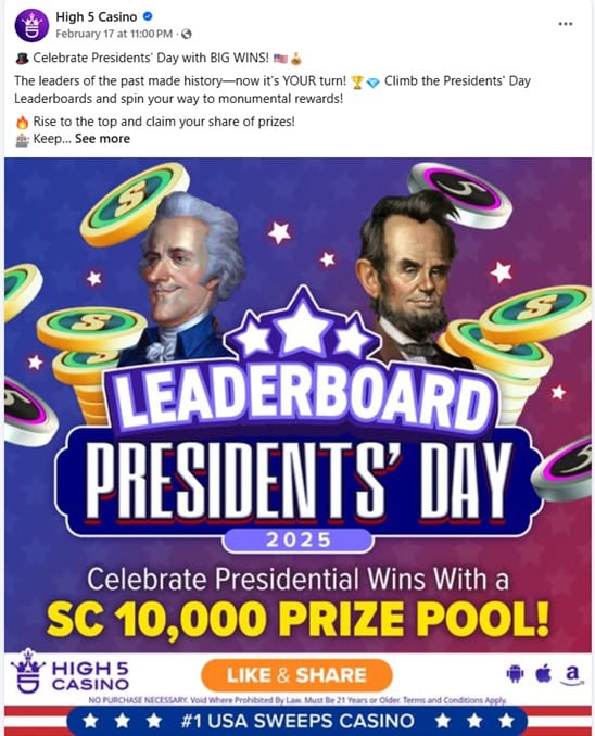 High 5 Casino Review | Check out High 5 Casino