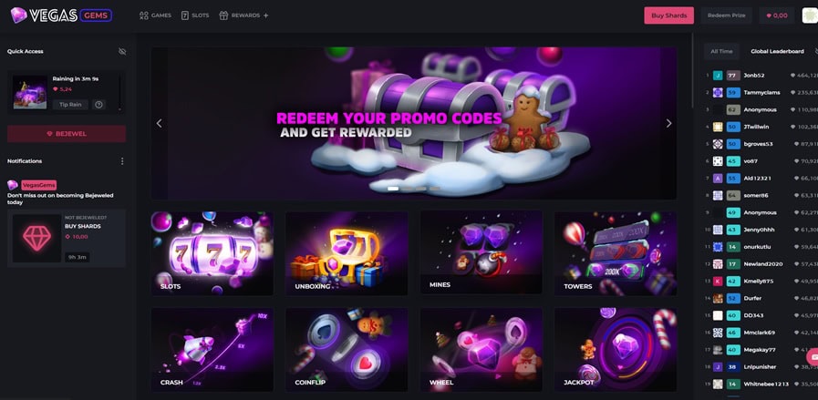 Vegas Gems - Casino Expert Review