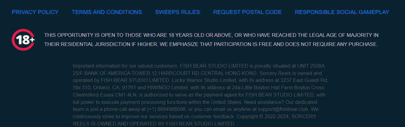 Sorcery Reels - Casino Expert Review